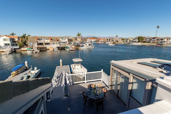 3 Bedroom Home With Harbor Views And Private Dock! - Ventura, CA