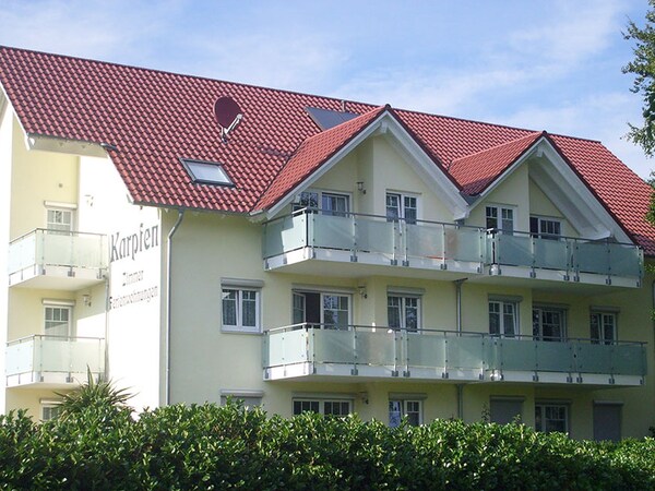 Apartment, 55 Sqm, 1 Living Room, 2 Bedrooms, Max. 2 Adults + 2 Children - Illmensee