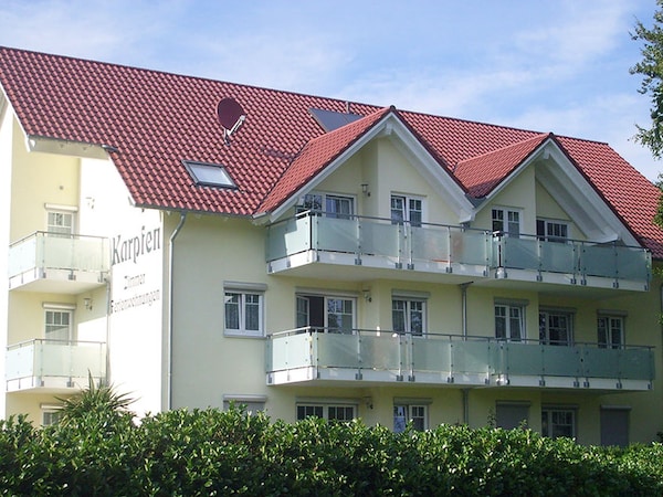 Apartment, 55 Sqm, 1 Living Room, 2 Bedrooms, Max. 2 Adults + 2 Children - Illmensee