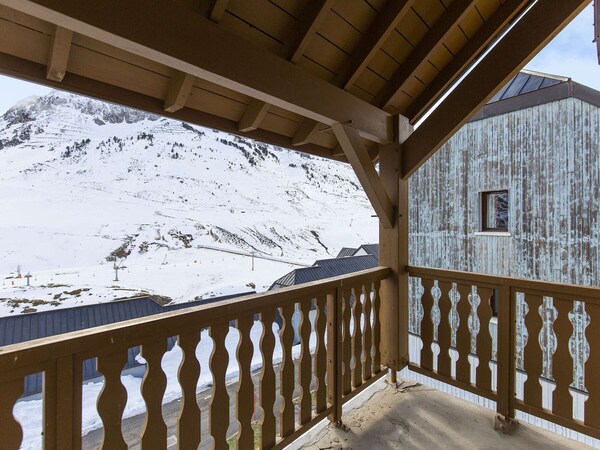 Charmant Duplex 7 Pers. Avec Terrasse Sud, Piscine, Et Fitness à La Mongie - Payolle