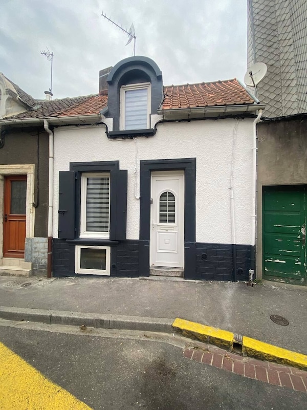House 3 Persons Boulogne Sur Mer 4 Minutes From Nausicaa - Wimereux
