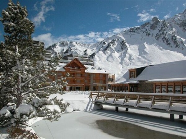 Cozy Studio With Terrace, 4 Pax, Pool, Fitness, Parking, Near Slopes - Bagnères-de-Bigorre