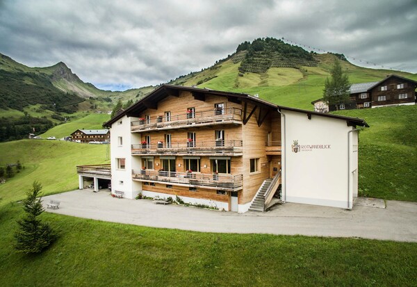 Hirtamadl - Appartementhaus Rotwandblick - Faschina