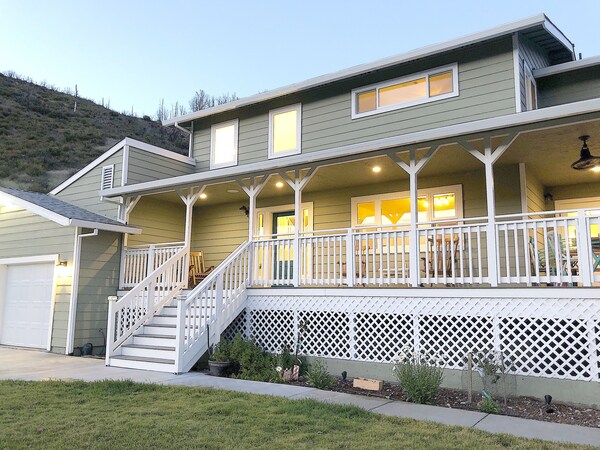 Secluded Napa Country Mountain Home - Yountville, CA