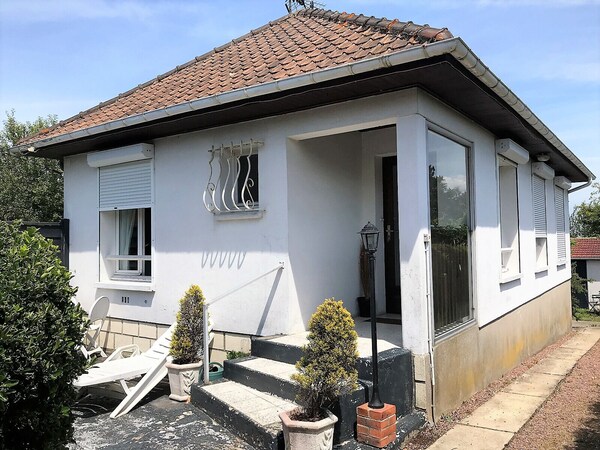 Logis Du Golf, Komfortables Häuschen, In Der Nähe Des Golfplatzes - Dieppe