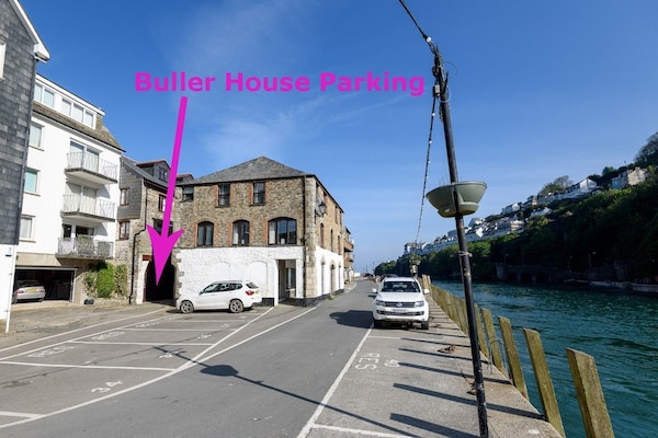Delightful Town Centre Apartment For Four. - Looe