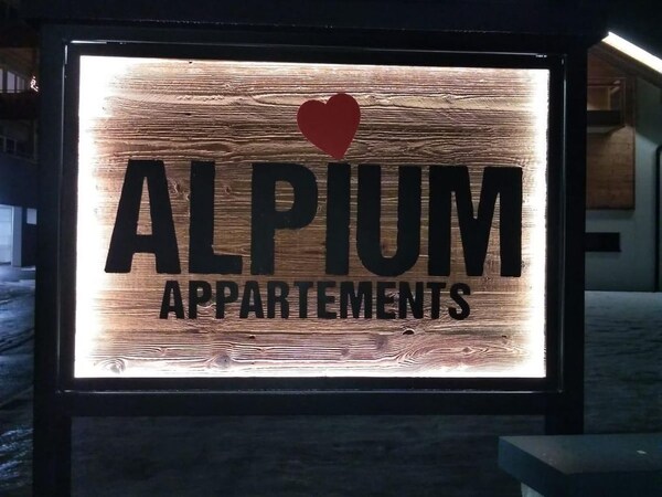 Appartement Dachstein (2-4 Pers./1 Sz, 1 Bad) - Alpium Appartements - Flachau