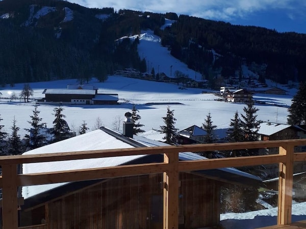 Apartment Piz Puin (2-6 Pers.2 Bedrooms, 2 Bathrooms) - Alpium Appartements - Zauchensee
