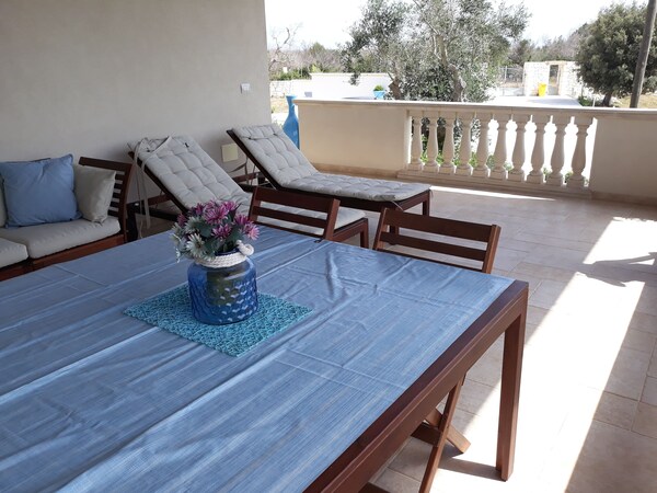Baroque Apartment, Equipped With All Amenities. Surrounded By Nature. - Santa Cesarea Terme