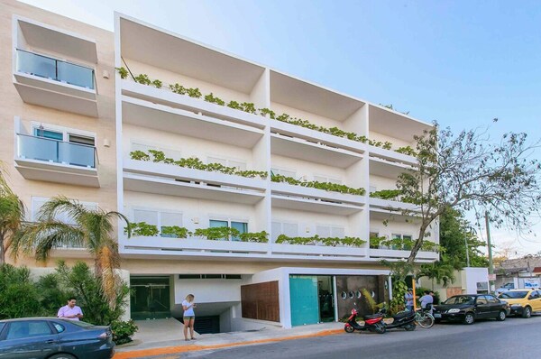 Impeccable Papaya 15 Apartment - Cozumel