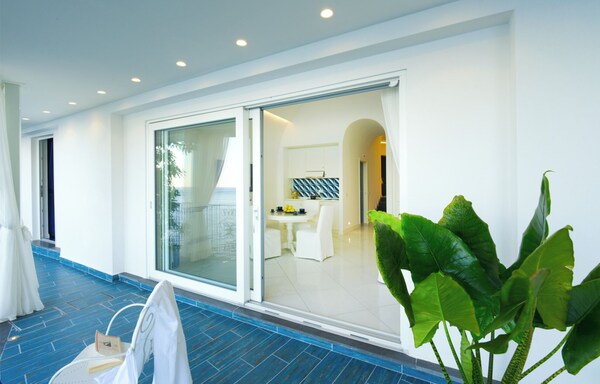 Villa Acque Blue - New Spectacular Terrace By The Sea - 마이오리