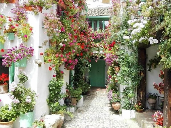 Malaquita-appartement-douche-balcon - Cordoue