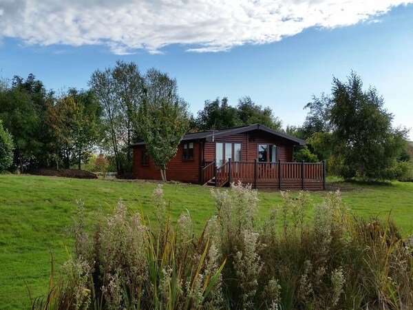 Chalet Log Cabin At The Log Cabin Glebe Farm - Lincolnshire