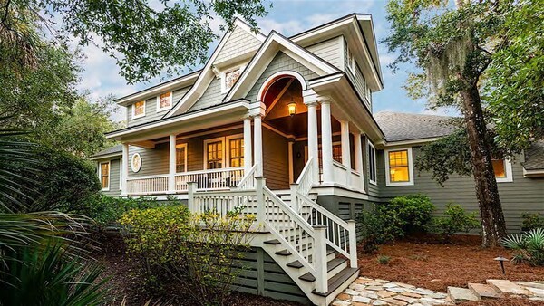 147 Hooded Merganser: Home With Pool & Guest House, Bike Credit - Johns Island, SC