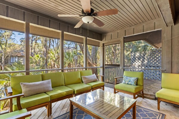 4177 Night Heron: Lovely Cottage Close To Beach, Beach Gear/bike Credit - Kiawah Island, SC
