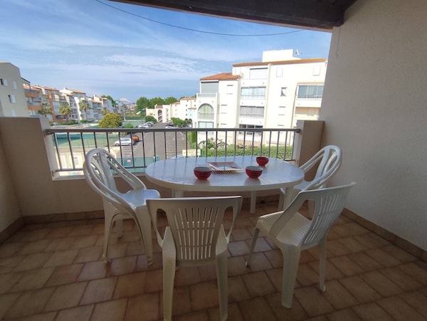 2 Pièces Avec Mezzanine Piscine Proche Plage Richelieu Cap D'agde - Marseillan