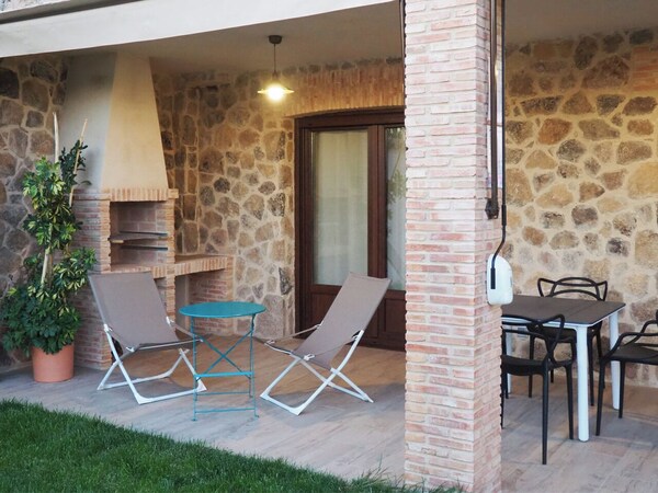 Apartamentos Rurales Posada De Monfragüe. Apartamento Nº 2 (Azul) - Extremadura