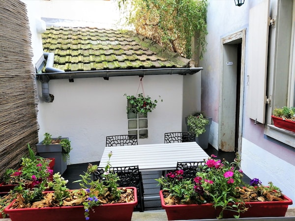 Spacious Apartment 4 * With Terrace Hypercentre - Colmar