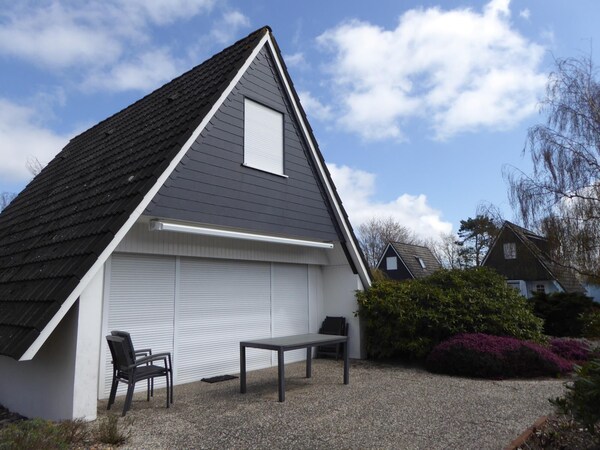 Ferienhaus Christian-bruett-weg 26, Garten, Terrasse, Wlan, Ruhige Lage - Duhnen