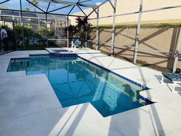 Magical Dreams Villa Four Bedroom With Pool And Spa - Haines City, FL