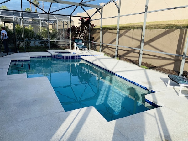 Magical Dreams Villa Four Bedroom With Pool And Spa - Haines City, FL