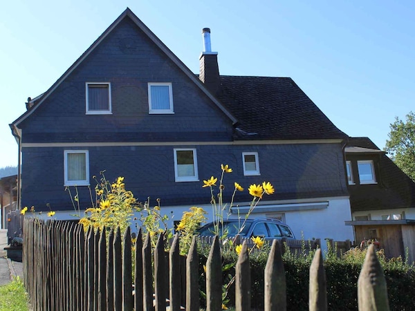 Vacation Apartment Schrichten, 73sqm, 1 Bedroom, Max. 4 Persons - Schmallenberg