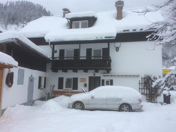 Ferienhaus Tanzer - Appartement/fewo, Dusche, Wc, 5 Schlafräumen - Hinterstoder