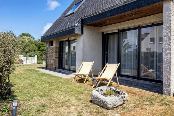 A 5 Minutes De La Plage Et Du Gr34 ! Maison Idéale En Famille Ou En Couple - Plouescat
