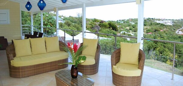 Villa Florence | Ocean View - Located In  Wonderful Marigot With Private Pool - Saint Barthélemy