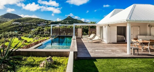 Villa Alphane  | Ocean View - Located In  Magnificent Mont Jean With Private Pool - Saint Barthélemy