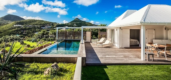 Villa Alphane | Ocean View - Located In Magnificent Mont Jean With Private Pool - Saint Barthélemy