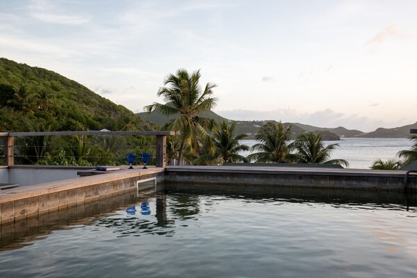 Villa Phoenix  | Ocean View - Located In  Beautiful Pointe Milou With Private Pool - Saint Barthélemy