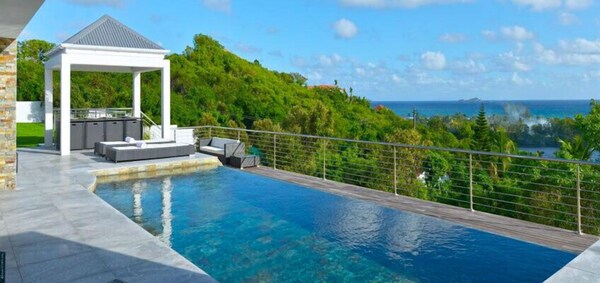 Villa Aya  | Ocean View - Located In  Exquisite Saint Jean With Private Pool - Saint Barthélemy