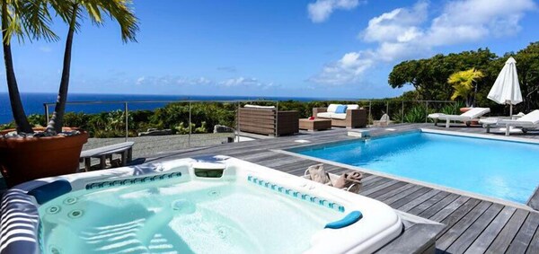 Villa Costa Nova | Ocean View - Located In  Magnificent Gouverneur With Private Pool - Saint Barthélemy