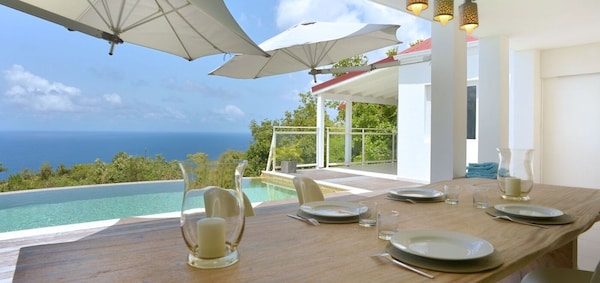 Villa Dasha | Ocean View - Located In Beautiful Gouverneur With Private Pool - Eden Rock - Saint Barthélemy