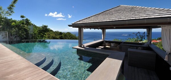 Villa Fleur De Cactus  | Ocean View - Located In  Exquisite Lurin With Private Pool - Saint-Barthélemy