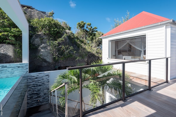 Villa Eclipse | Ocean View - Located In Fabulous Vitet With Private Pool - Saint-Barthélemy