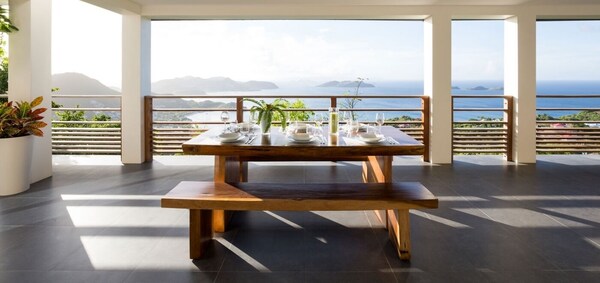 Villa Clementine  | Ocean View - Located In  Beautiful Vitet With Private Pool - Saint-Barthélemy Island