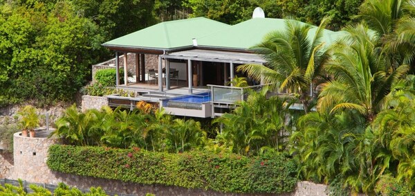 Villa Samsara | Ocean View - Located In Fabulous Pointe Milou With Private Pool - Saint Barthélemy