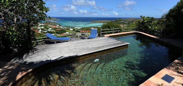 Villa Kyody  | Ocean View - Located In  Stunning Marigot With Private Pool - Saint Barthélemy