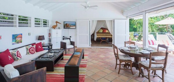 Villa Alize D'eden | Ocean View - Located In Beautiful Pointe Milou With Private Pool - Saint-Barthélemy