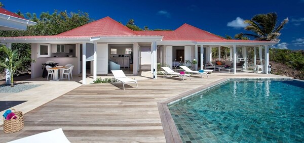Villa Nocean  | Ocean View - Located In  Wonderful Montjean With Private Pool - Saint Barthélemy