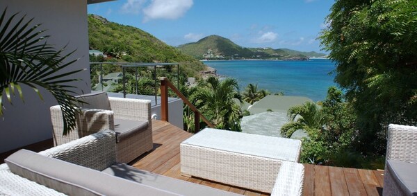 Villa Mirande | Ocean View - Located In Fabulous Pointe Milou With Private Pool - Saint Barthélemy