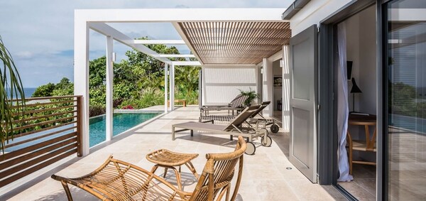 Villa Arawak  | Ocean View - Located In  Fabulous Pointe Milou With Private Pool - Saint-Barthélemy