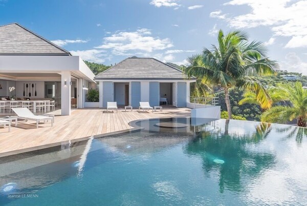 Villa Coco  | Beach View - Located In  Beautiful Lorient Beach With Private Pool - Saint Barthélemy