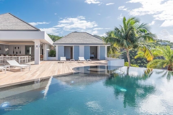 Villa Coco  | Beach View - Located In  Fabulous Lorient Beach With Private Pool - Saint Barthélemy