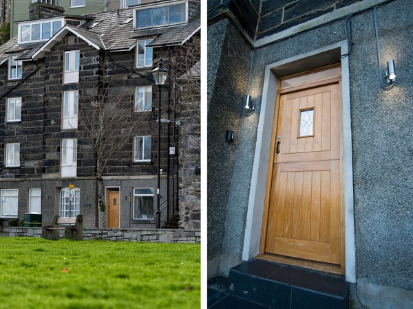 The Captain's Bank, Pet Friendly, With A Garden In Porthmadog - Harlech