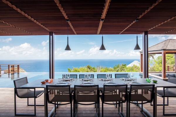 Villa Caro | Ocean View - Located In  Beautiful Gouverneur With Private Pool - Saint-Barthélemy