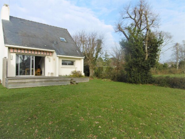 House 3 Rooms 4 People Near The Gulf Of Morbihan - Sarzeau
