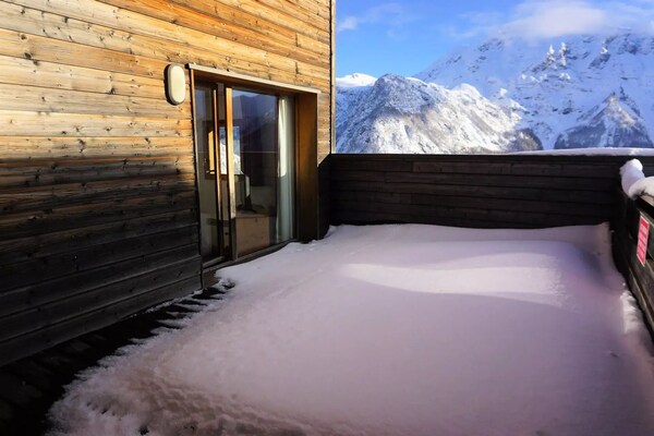 2 Pièces Cabine 6 Personnes - Orcières Merlette